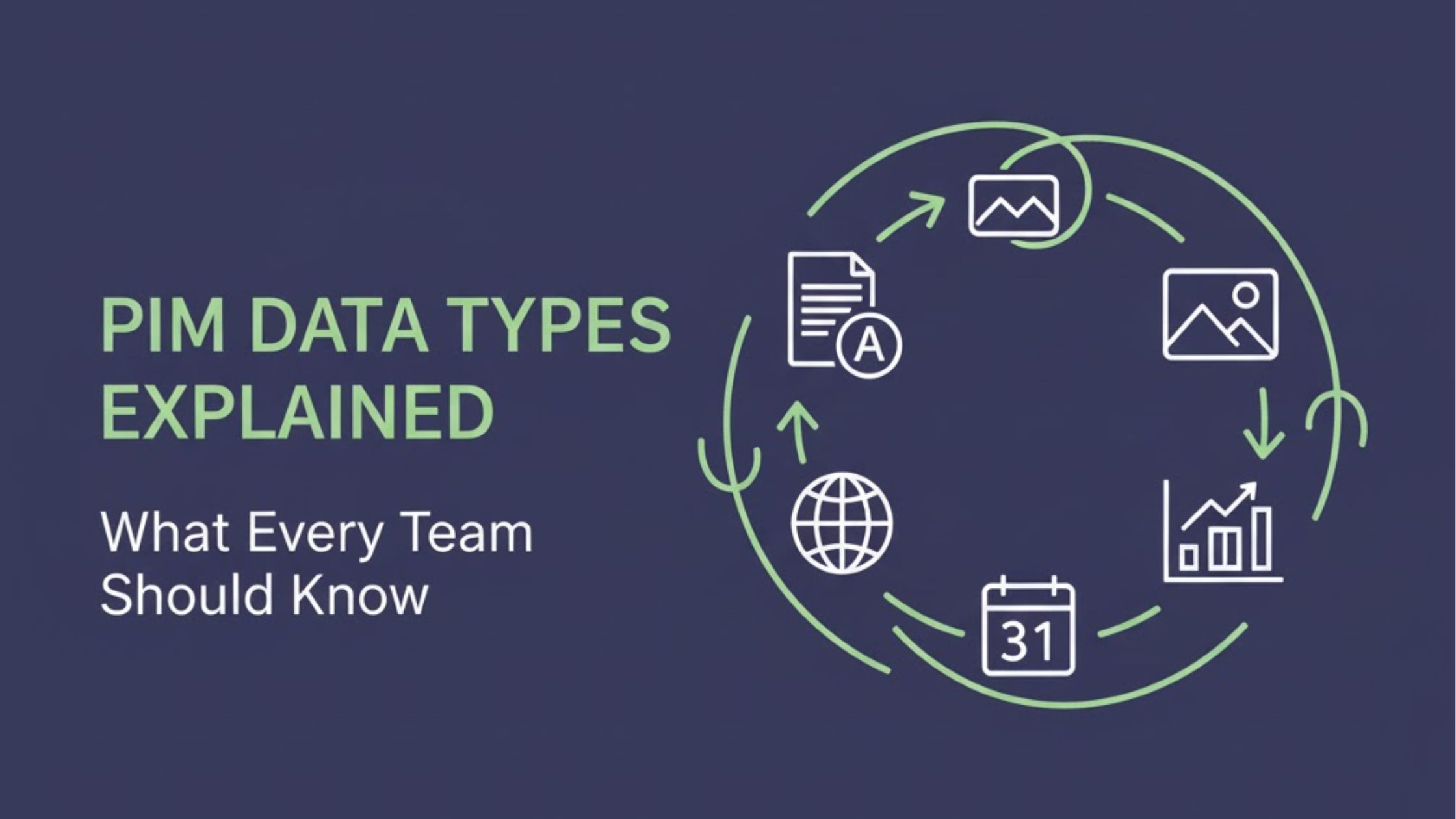 PIM Data Types Explained: What Every Team Should Know